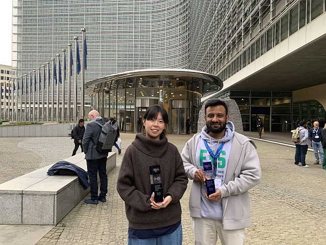 FIS Students Triumph at the European Big Data Hackathon 2025 – Faculty ...